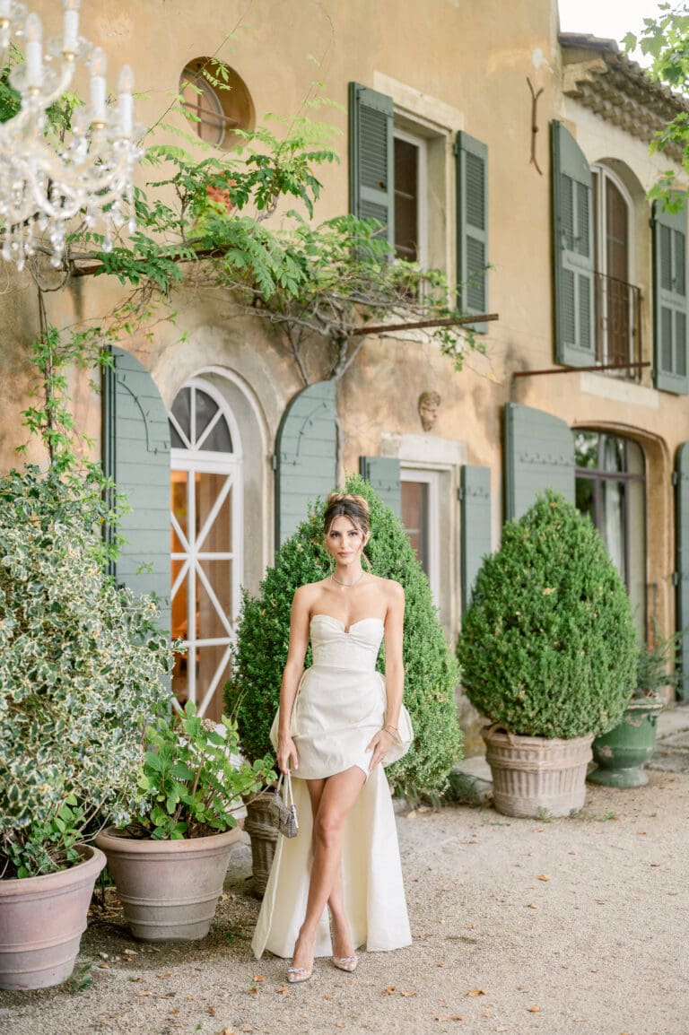 Wedding in Provence - Fashion Celebration